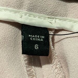 Express | Shorts | Nwt Express Editor Pale Pink Mini Skort | Poshmark
